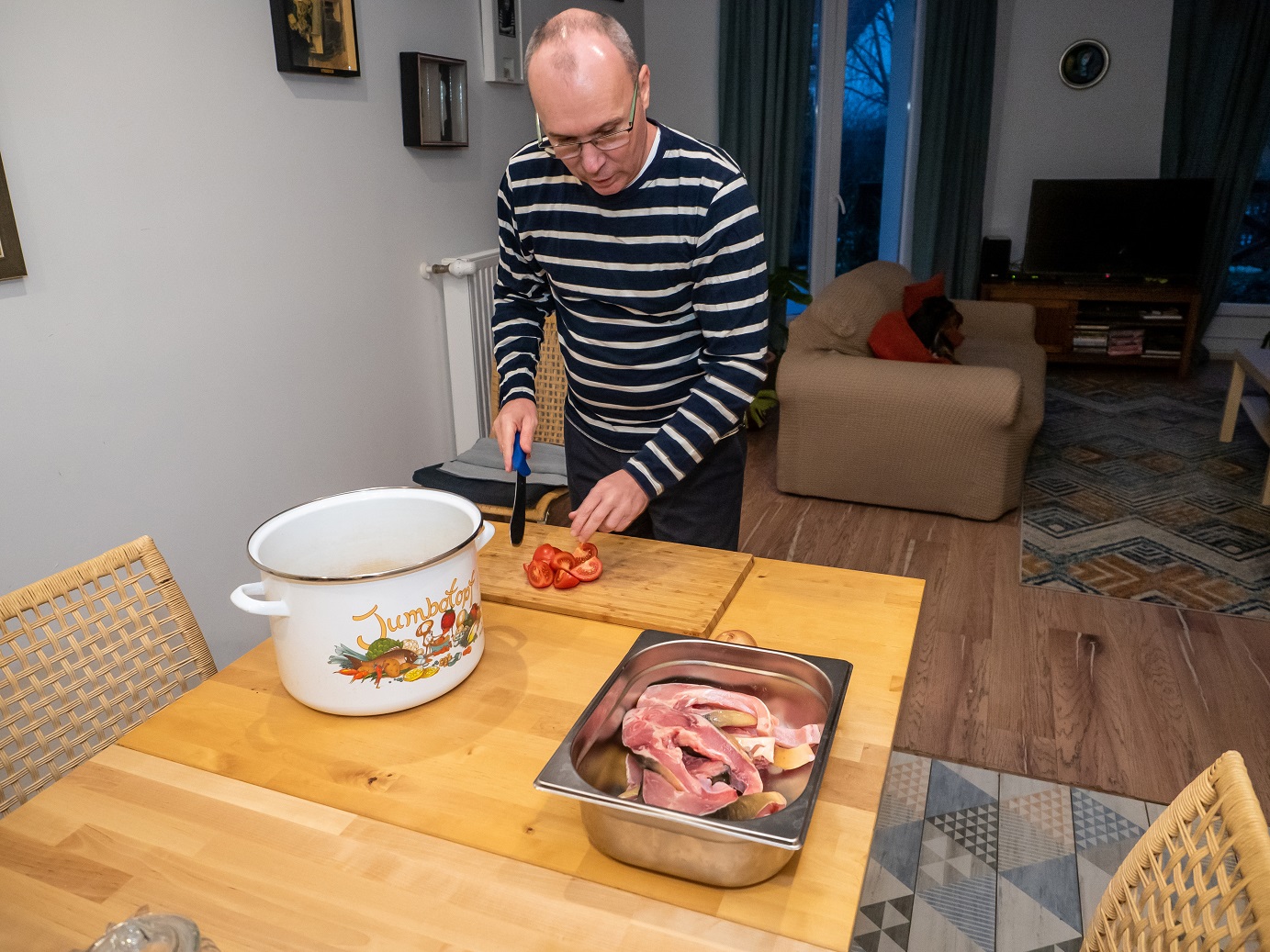 Ma is őrzi a karácsonyi varázst Porga Gyula családja - Veszprémi 7 Nap